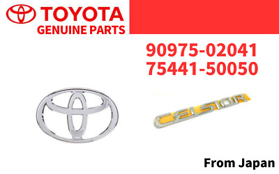 Toyota Lexus LS430 LS400 UCF30 UCF31 CELSIOR Genine Rear Emblem Badge ...