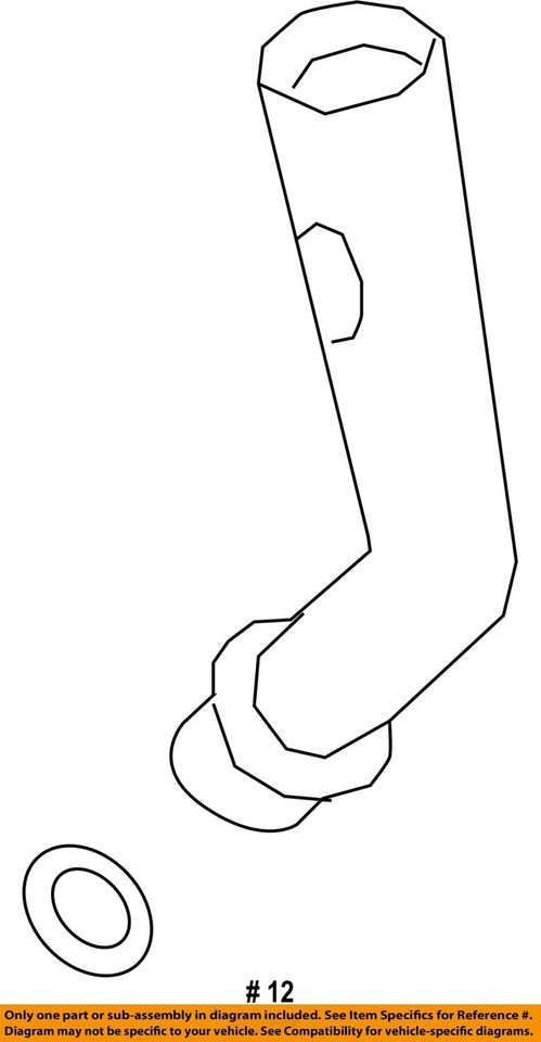 GM OEM 10-23 Escalade ESV Engine Engine Parts-Filler Tube 12691785 | eBay