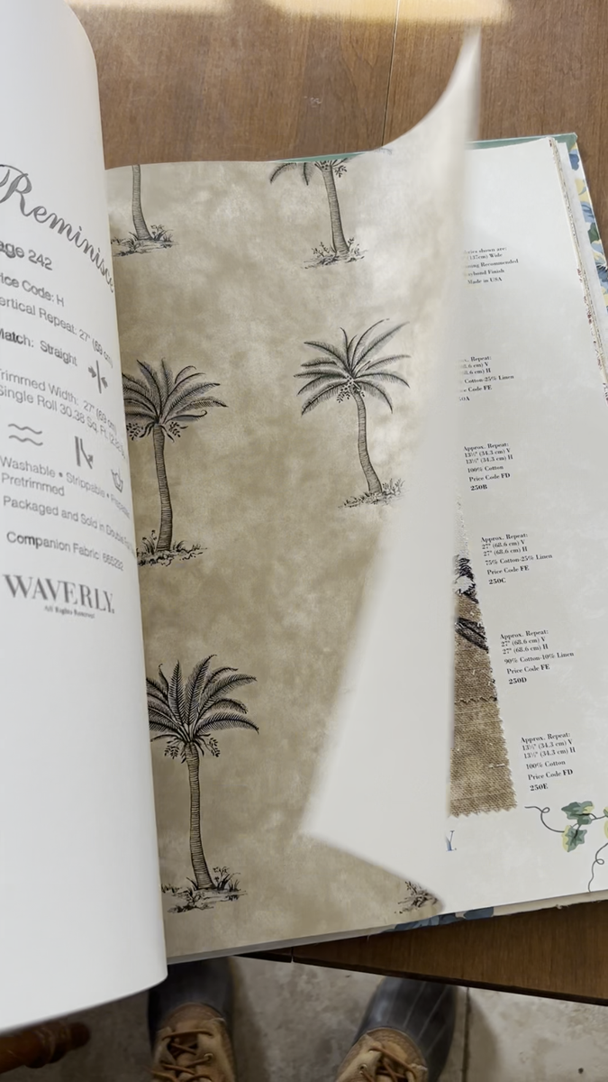 Waverly Wallpaper Books With Fabric Meadow Lavender And Blue Fabric