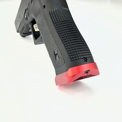 Cross Armory RED Flared Magwell for Glock Gen 3 Mag Well 17 19 22 34 35 ...