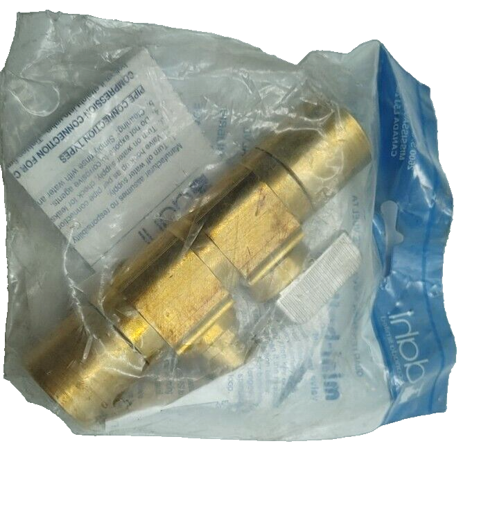 Dahl Brothers 3/4 Fem. Solder X 3/4 Fem. Mini-Ball Balancing Valve ...