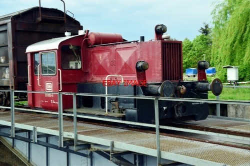 PHOTO GERMAN RLY - 323 852 DRG CLASS KOF II DB CLASS 323 SHUNTER DRG NO ...