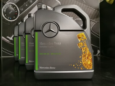 Genuine Mercedes-Benz 229.52 Engine Oil Synthetic Diesel Low Ash 20L ...