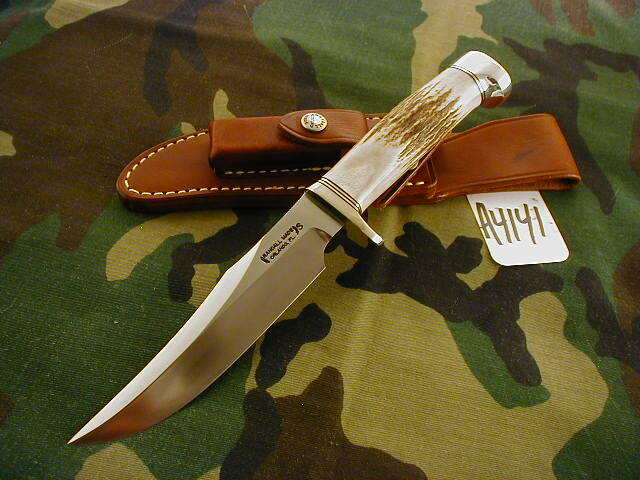 RANDALL KNIFE KNIVES #12-6" LB, SS,TN,NSSH,BL.-AL.S,STAG,DCBB - #A4141 ...