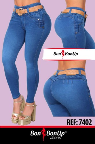 Bon Bon Up Jeans Levanta cola jeans colombianos butt lifter levanta ...