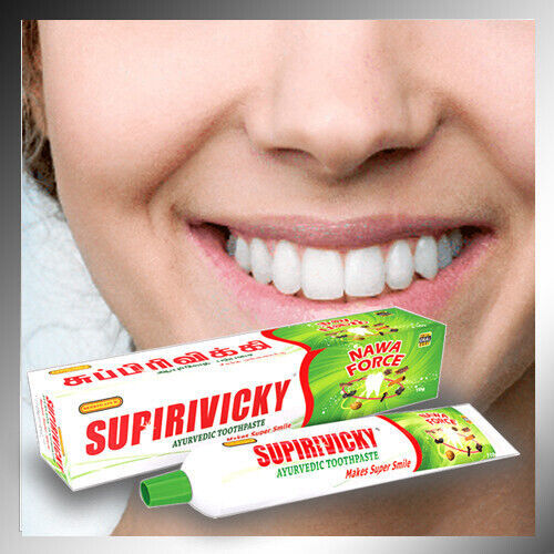 Ayurveda Herbal Toothpaste SUPIRIVICKY For healthy and strong Teeth ...
