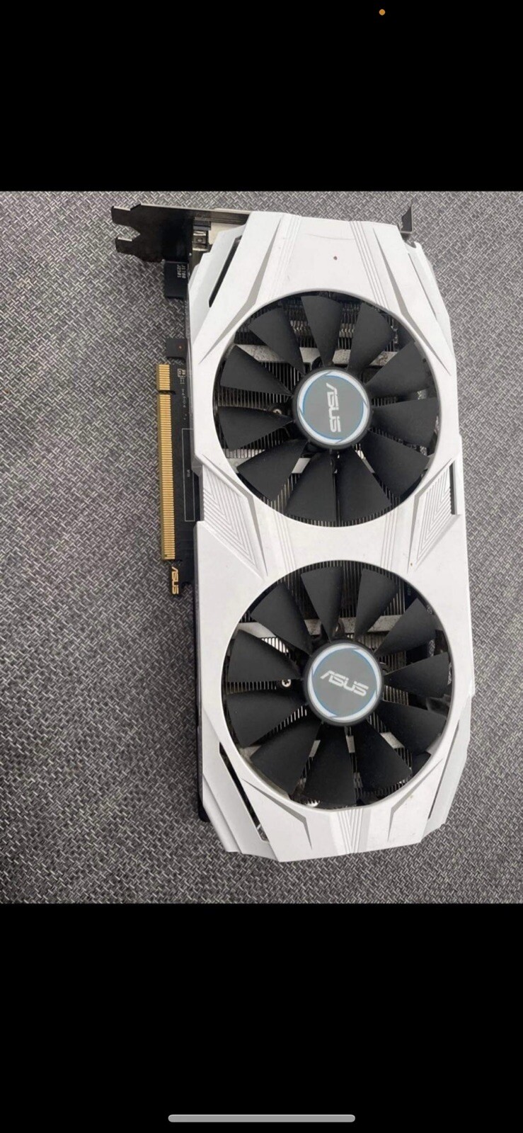 ASUS GeForce GTX 1070 Dual OC 8gb Graphics Card | eBay UK