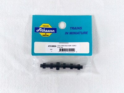 Model Train Athearn 60024 Loco Drive Axle Gear SD40-2 (6 Per Pack) | eBay