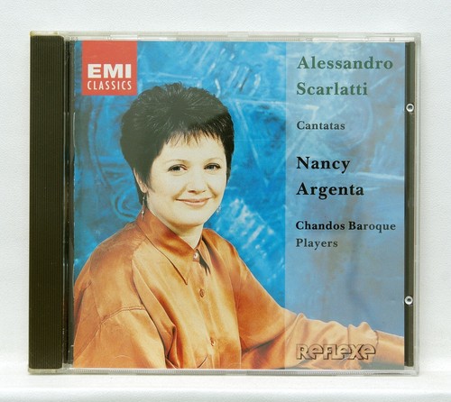 NANCY ARGENTA - SCARLATTI cantatas EMI CD no IFPI NM | eBay