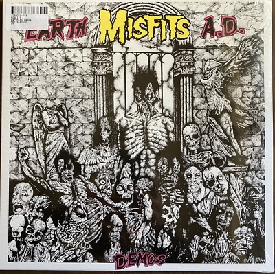 Misfits Vinyl Lp Earth AD Demos 1982/83 Rare Tracks Danzig Sealed! | eBay