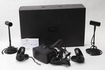 Oculus Rift CV1 Virtual Reality Headset Bundle Sensors Original Case ...