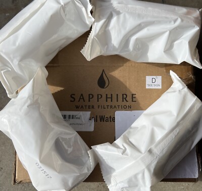 Sapphire Replacement Water Filters, for Sapphire Pitchers, 4 Pack | eBay