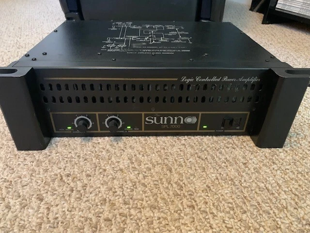 Sunn Amplifier Parts