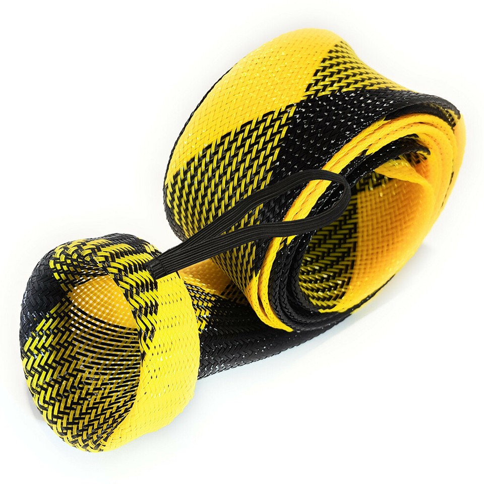 Spinning Casting Fishing Rod Sleeves Braided Pole Protector Cover Sock ...