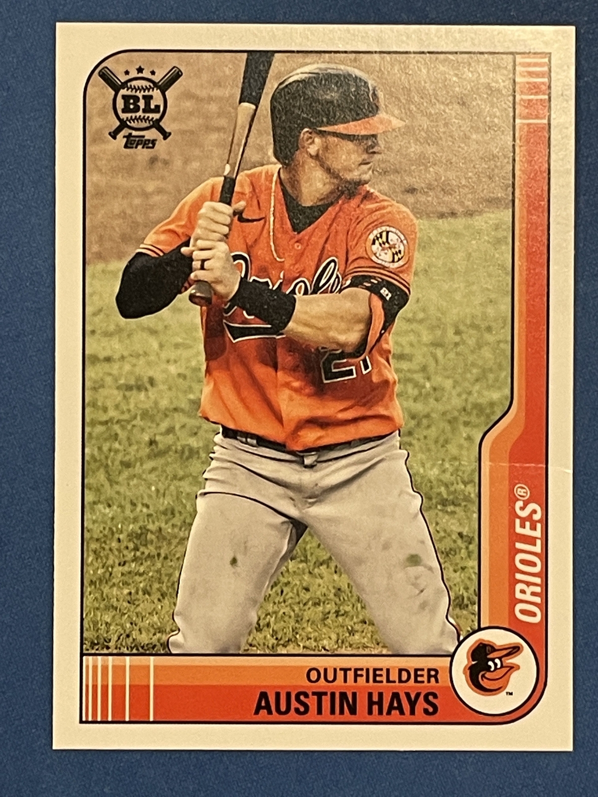 2021 Topps Big League - Veterans & Rookies #46 Austin Hays for sale ...