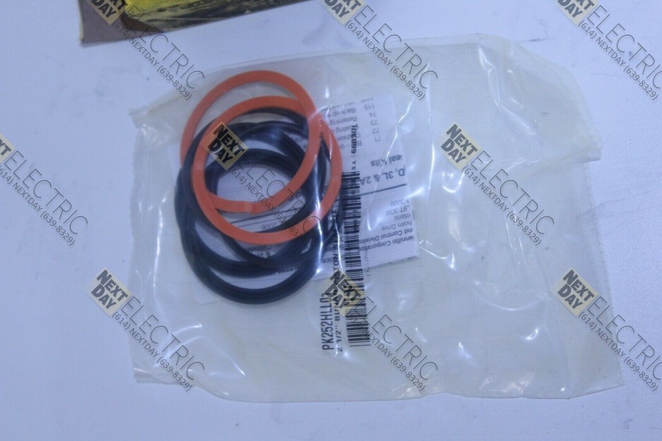 Parker, PK252HLL01, Piston Cylinder Rebuild Repair Kit Hydraulic | eBay