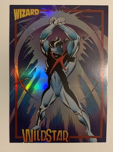 1993 Wizard Trading Card - Holo Foil Promo - Wildstar #10 | eBay