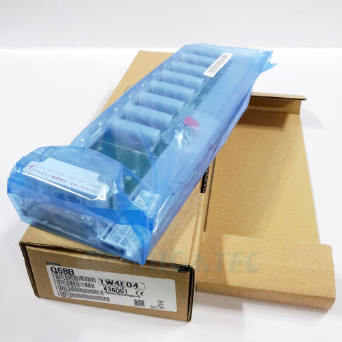 (NEW) MITSUBISHI Q68B Extension base unit Power module mounting type I ...