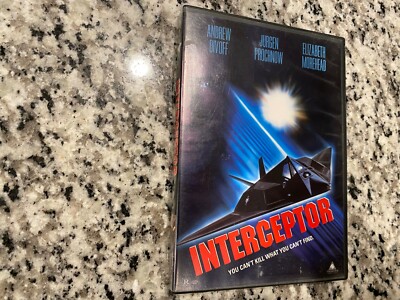 INTERCEPTOR VERY GOOD DVD 1992 STEALTH ACTION ANDREW DIVOFF, JURGEN ...