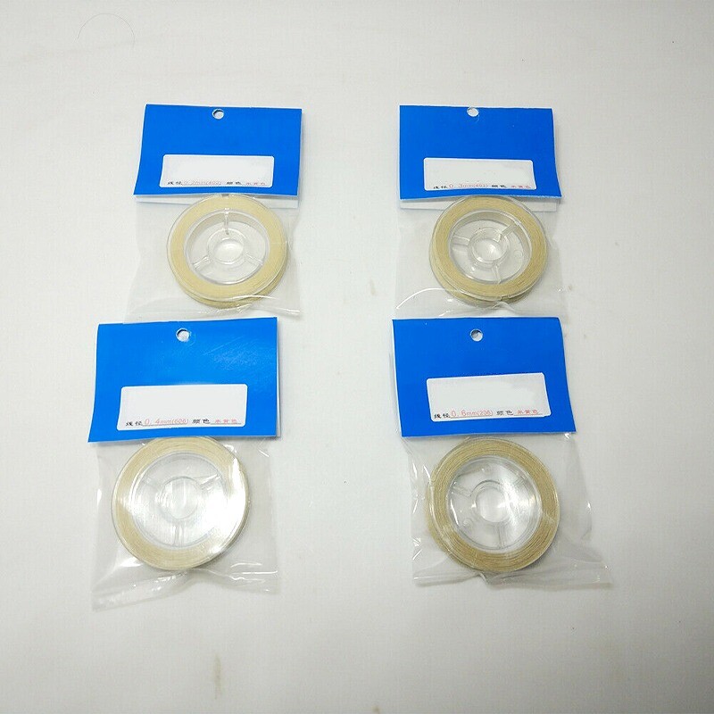 1PC Wooden Ship Model Kit Sailing Boat Fittings Waxed Cotton Rigging ...