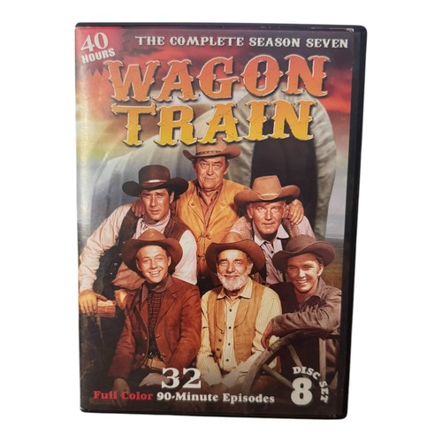 WAGON TRAIN: COMPLETE Season Seven DVD 1961 Season 7 11301645869 | eBay