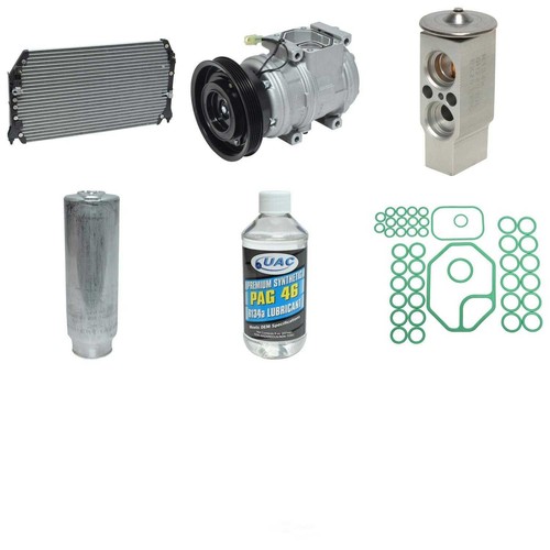 A/C Compressor Kit-Compressor-condenser Replacement Kit fits 97-01 ...