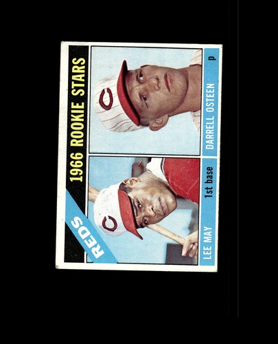 1966 Topps 424 Rookie Stars Lee May/Darrell Osteen RC VG #D1,418971 | eBay