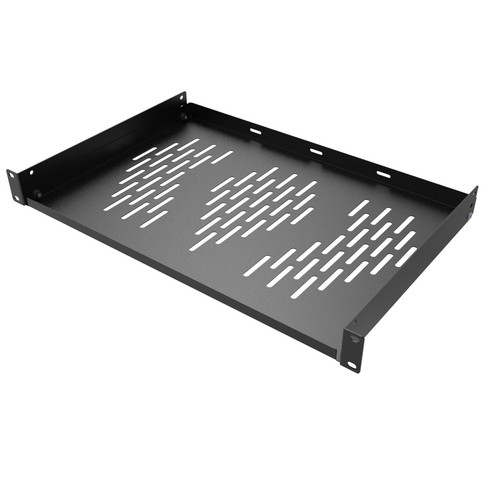 1U Server Rack Shelf, Suitable for 19" Network Equipment Racks and ...