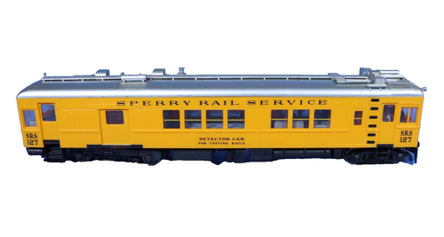 Walthers HO Gauge Sperry Rail Service Powered Rail Testing Detector Car ...