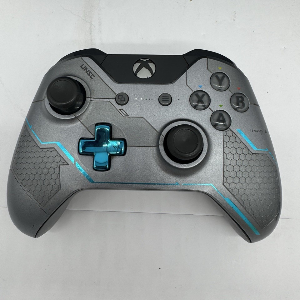 Xbox One Limited Edition Halo 5 Guardians Spartan Locke Controller ...