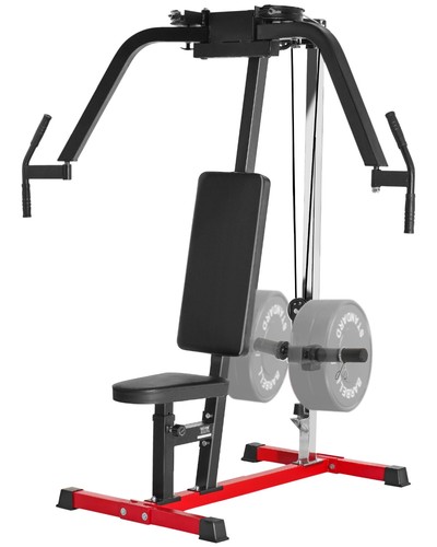 VEVOR Chest Fly Machine Adjustable Fly and Reverse Delt Machine Upper ...