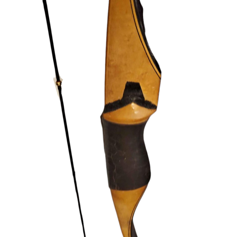 Vtg Recurve Bow 54 lbs 28" Archery Longbow Crossbow Sport RH | eBay