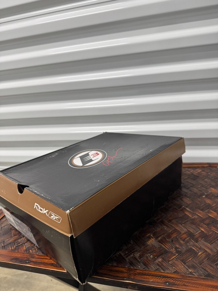 2005 OG REEBOK ANSWER IX 9 PUMP ALLAN IVERSON WHITE / GRAY MENS SIZE 8 ...