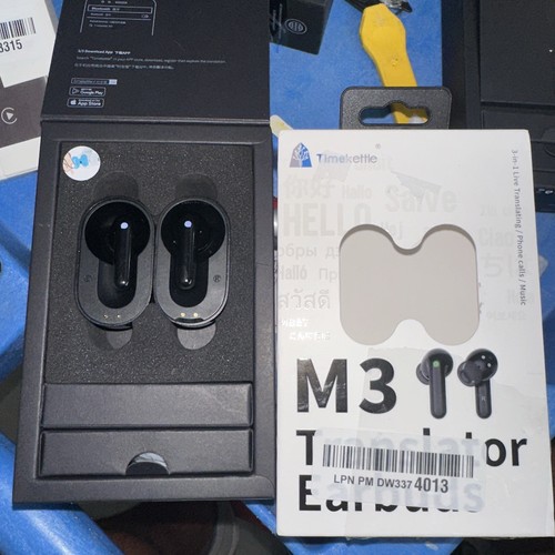 Timekettle M3 Language Translator Earbuds - Online/Offline Translation ...