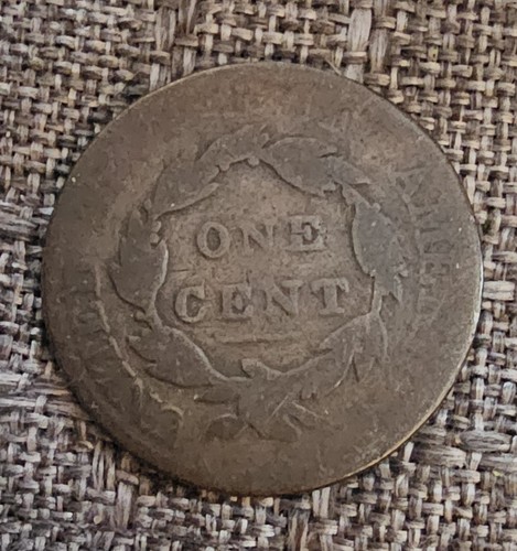 1817 American 1 Cent Low Grade Coin | eBay