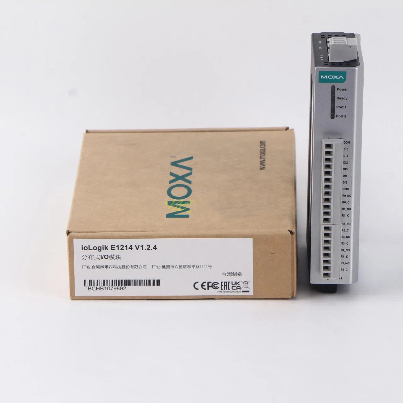 1PCS NEW MOXA I/O module ioLogik E1214 | eBay