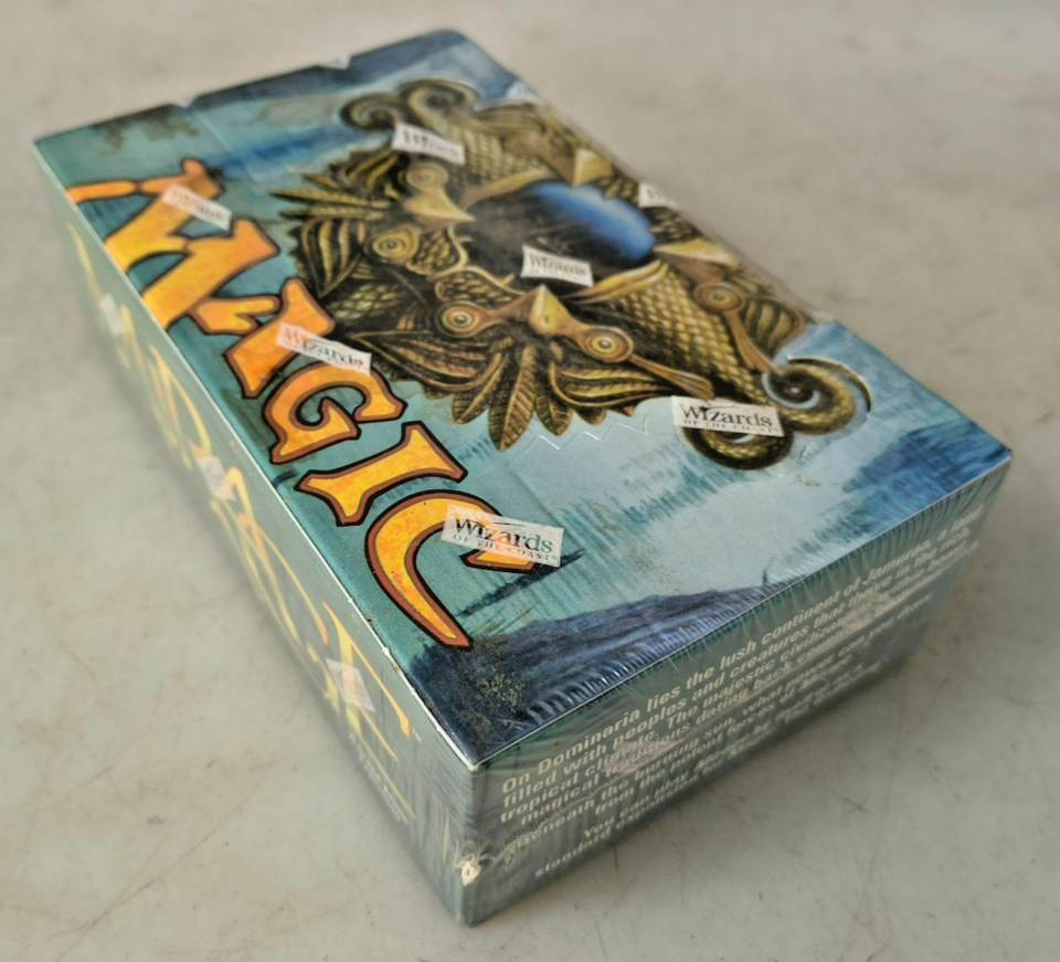 FACTORY SEALED Mirage Booster Box MTG/Magic the Gathering ~ Lion's Eye ...