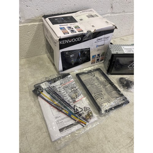 KENWOOD Double Din Car Stereo (45W x 4-Ch), 6.8" Touchscreen Display ...