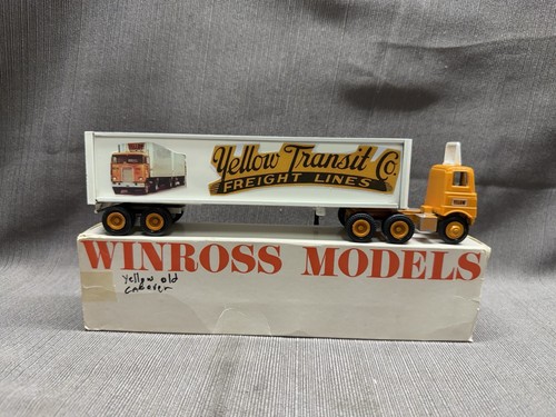 WINROSS Yellow Freight 1:64 Diecast Trailer - (FAST SHIPPING) | eBay