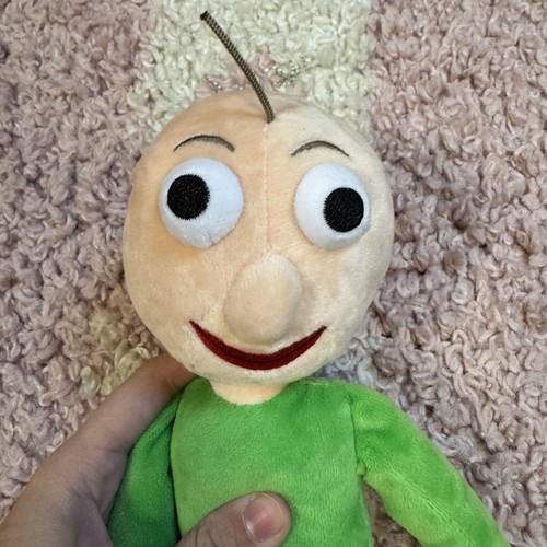 10" Baldi's Basics Smiling Plush Toy w/ Ruler PhatMojo Baldy | eBay