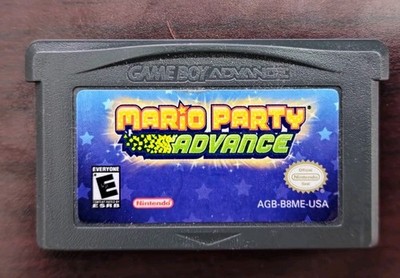 Mario Party Advance (Game Boy Advance GBA, 2005) 45496734374| eBay