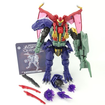 Transformers Magmatron Legacy United Commander Class With Instructions ...