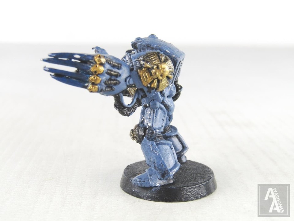 (767) Assault Terminator Metal Space Marines Adeptus Astartes 40k 30k ...