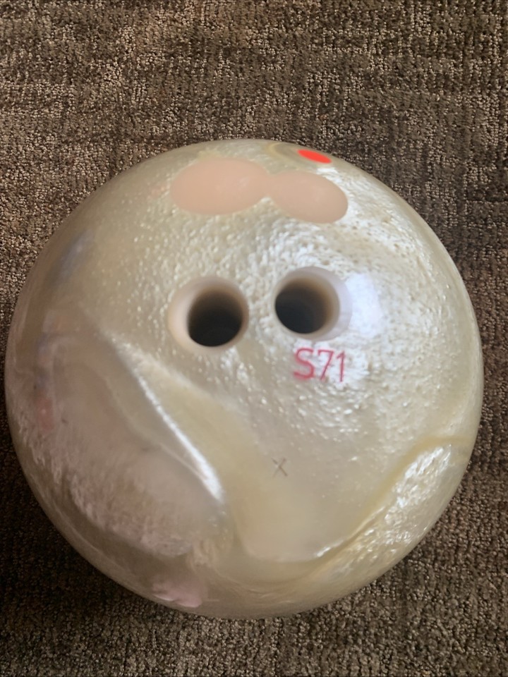 USED 900 Global White Hot Badger Bowling Ball 15 lbs 4 oz | eBay