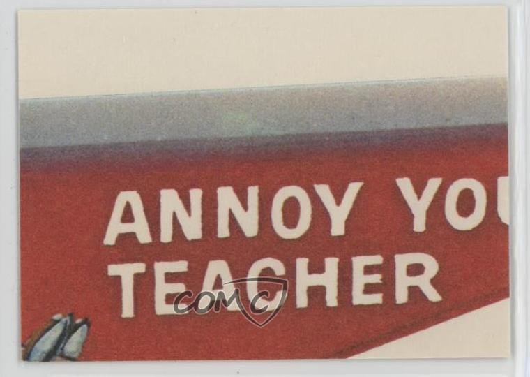 1979 Topps Wacky Packages Rerun Series 1 Bit-O-Money (One Star) #55 ...