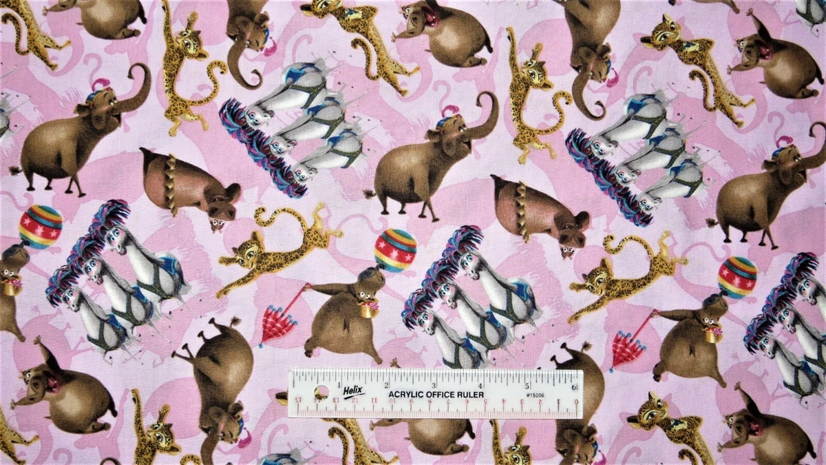 Madagascar 3 Animals