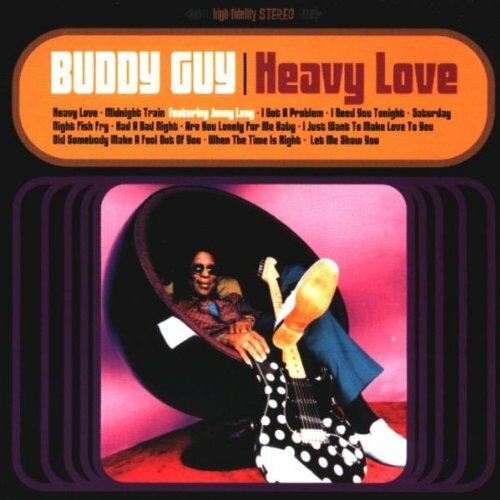 Buddy Guy - Heavy Love - Buddy Guy CD CSVG The Fast Free Shipping ...