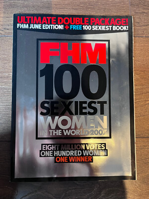 'FHM' Magazine UK - June 2007 - 100 Sexiest Women in the World 2007 | eBay