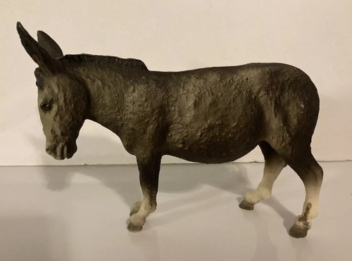 Vintage Breyer Donkey Model 81 Mold Dark Brown / Gray Unmarked 1958 ...