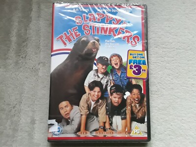 Slappy And The Stinkers (DVD, 1998) brand new sealed 5050582325072 | eBay
